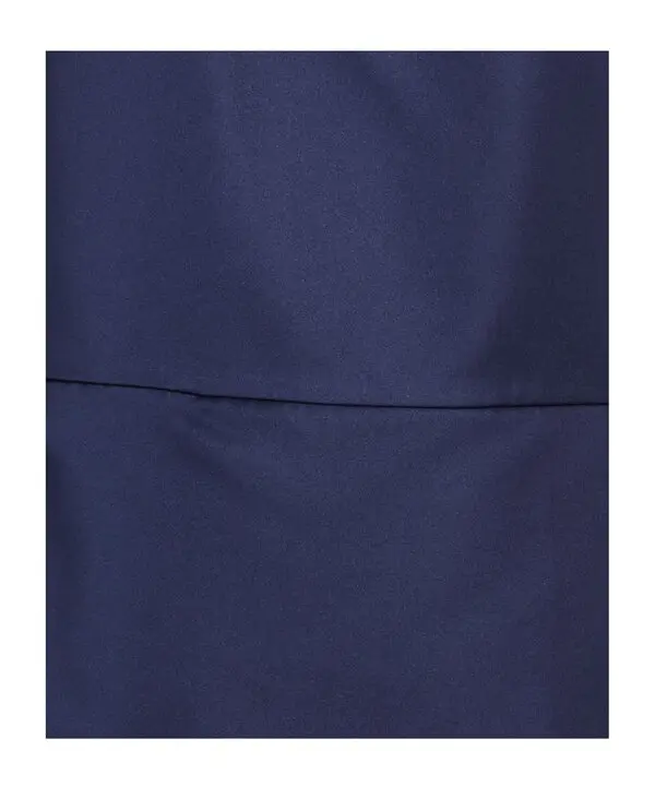 MAXCO. Solid Color Sleeveless Satin Dress