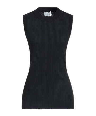 Sportmax Solid Sleeveless Knit Sweater