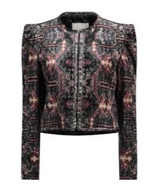 Isabel Marant Étoile Multicolour Jackets - Black