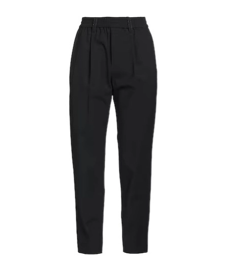 Brunello Cucinelli Solid Slim-fit Dress Pants