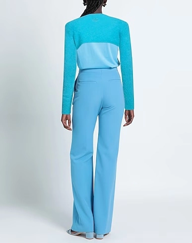 GANNI Solid Color Knit Top