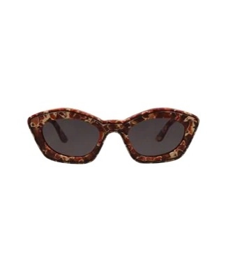 Marni Multicolored Cat-eye Sunglasses