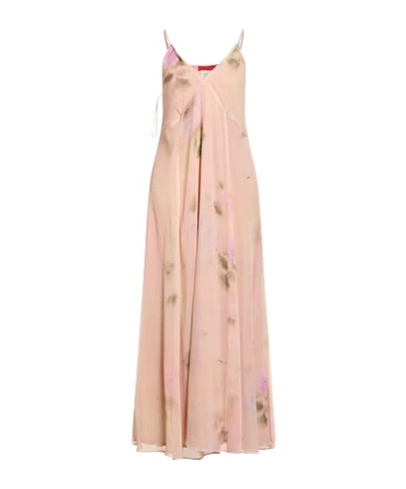 MAXCO. Floral Flared Skirt