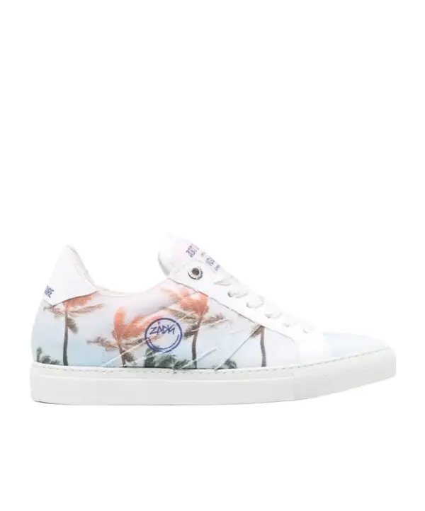 Zadig&Voltaire Flask Low-top Sneakers