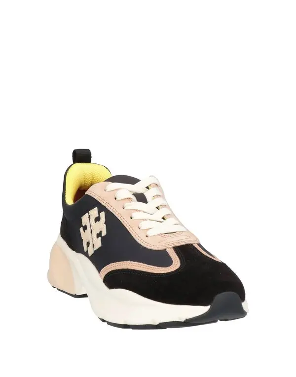 Tory Burch Versatile Multi-color Thick-soled Sneakers