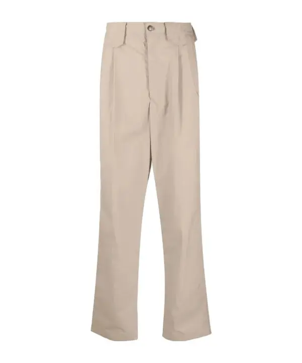 Nanushka High-waisted Pleated Trousers