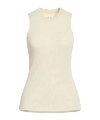 Rick Owens Solid-color Sleeveless Wool Top