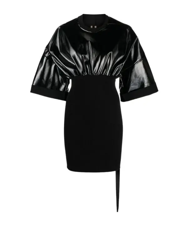 Rick Owens Tommy Cinched-waist Dress