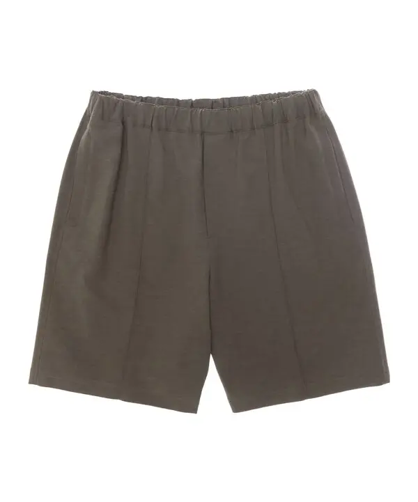 Helmut Lang Pintucked Elasticated Bermuda Shorts