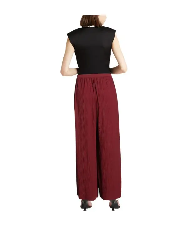 Max Mara Wide-leg Jersey Trousers