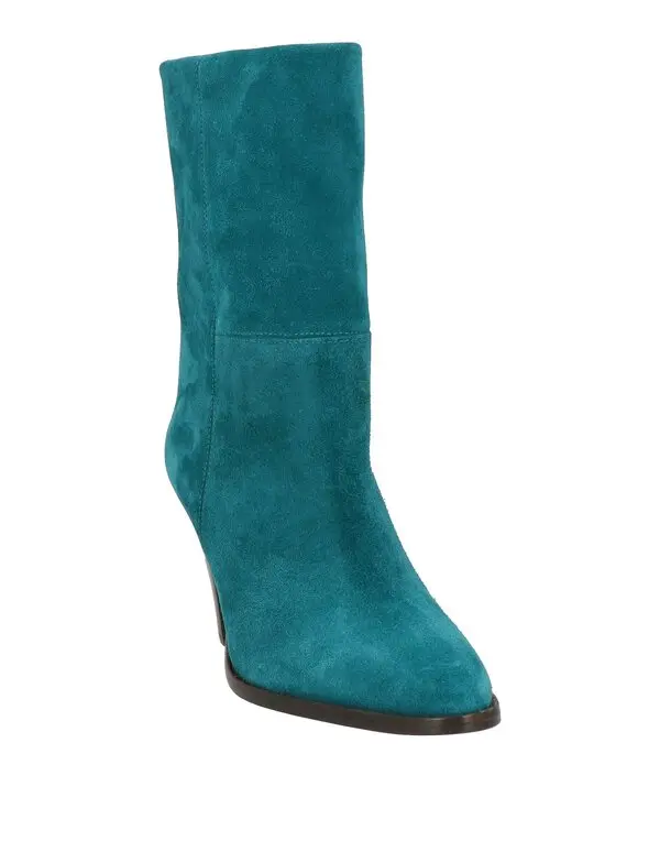 Isabel Marant Étoile Suede Pointed Toe Cone Heel Ankle Boots