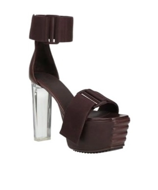 Rick Owens Plain Colour Sandals