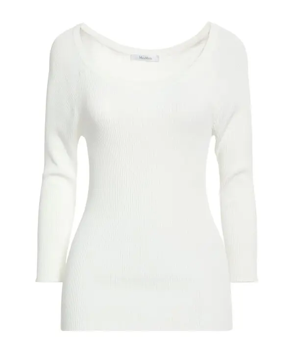 Max Mara Solid Color Lightweight Knit Sweater