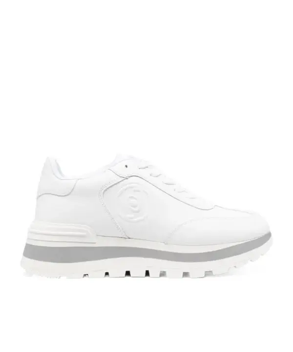 Liu Jo 45mm Embossed-logo Lace-up Sneakers