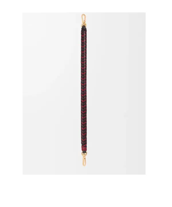 Loewe Arrow Weave Leather Belt