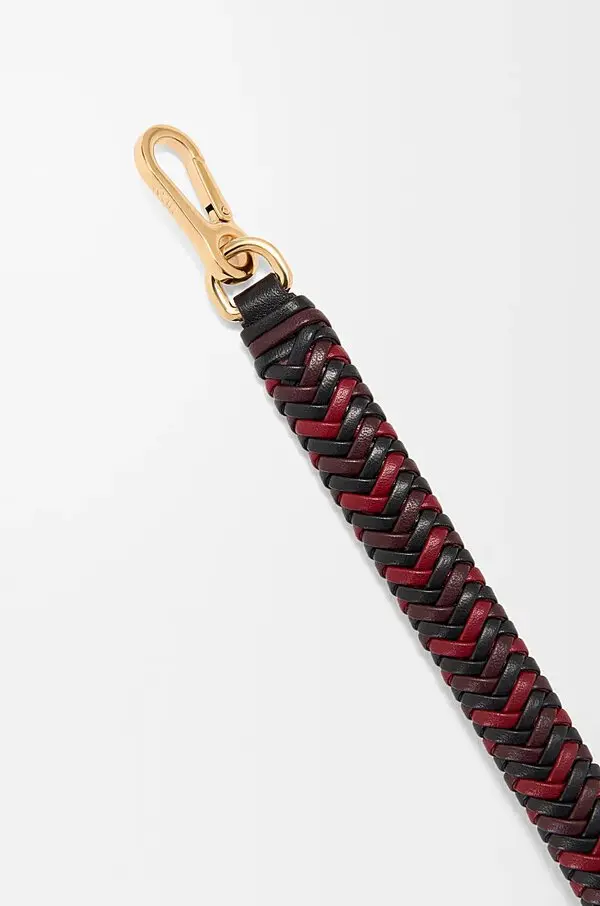 Loewe Arrow Weave Leather Belt