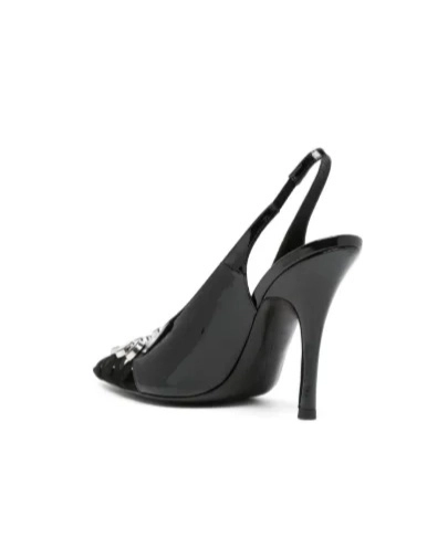 Attico 110mm Fiona Pumps With Rivet Embellishments