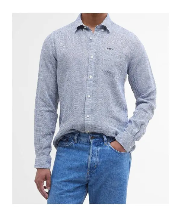 Barbour Linton Tailored Long-sleeved Shirt
