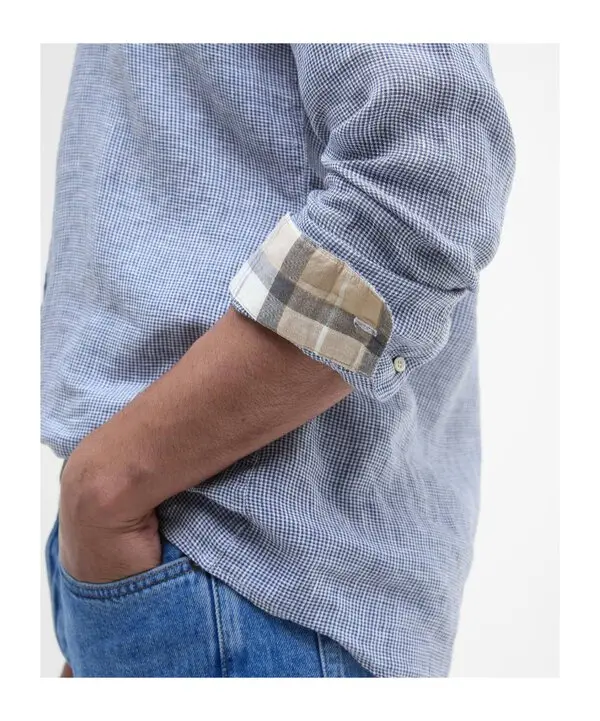Barbour Linton Tailored Long-sleeved Shirt