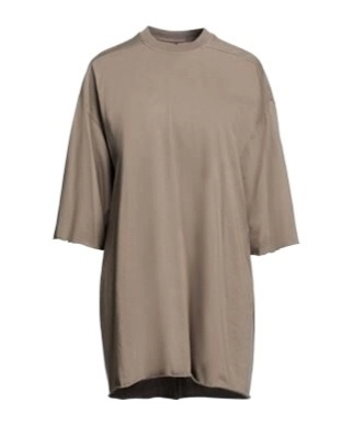Rick Owens Solid-color Crew Neck T-shirt