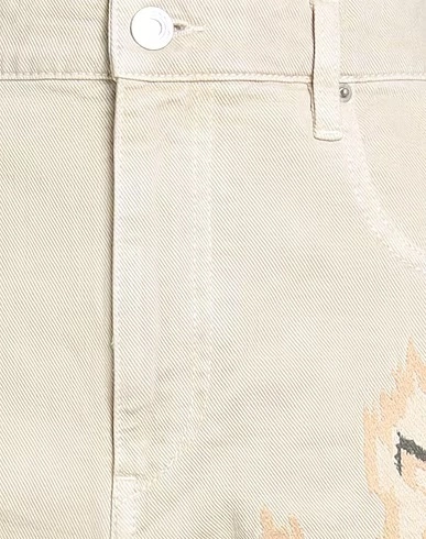 Isabel Marant Étoile High-waisted Denim Hot Pants With Appliqué And Embroidery