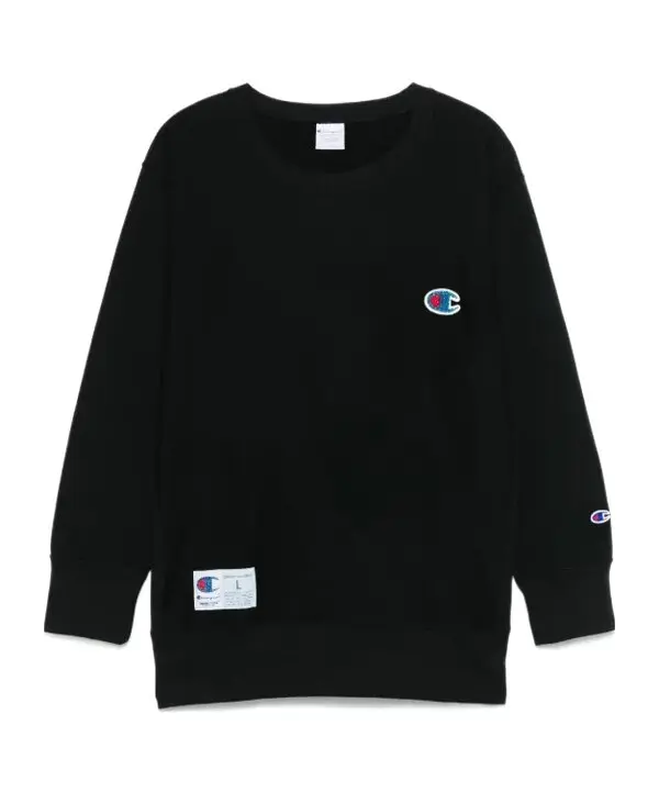 Undercover X Champion Logo-patch Sweatshirt