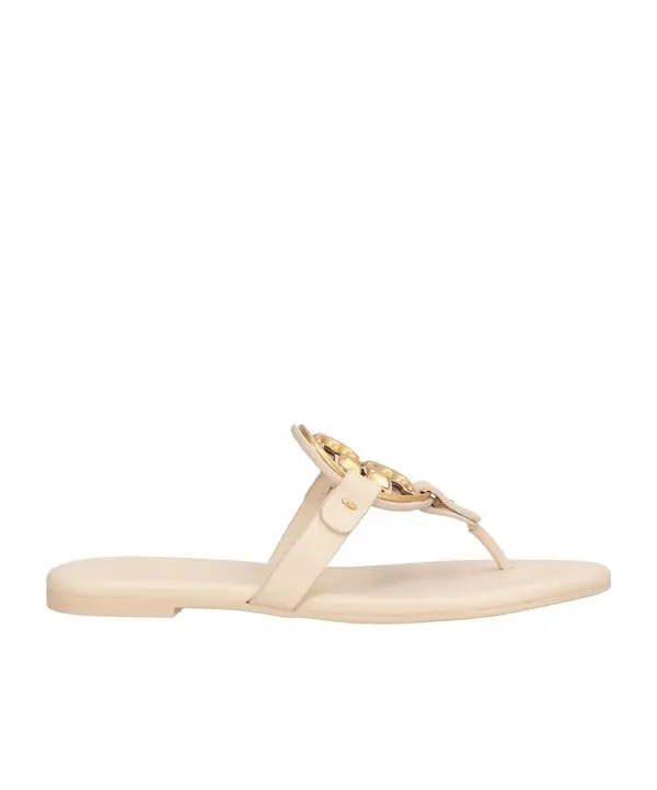 Tory Burch Plain Colour Flip Flops