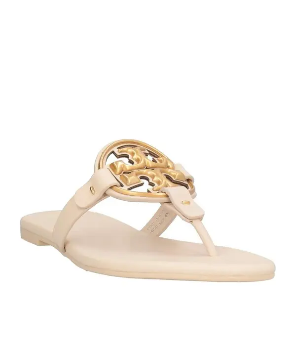 Tory Burch Plain Colour Flip Flops