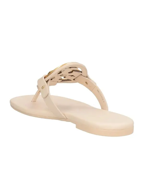 Tory Burch Plain Colour Flip Flops