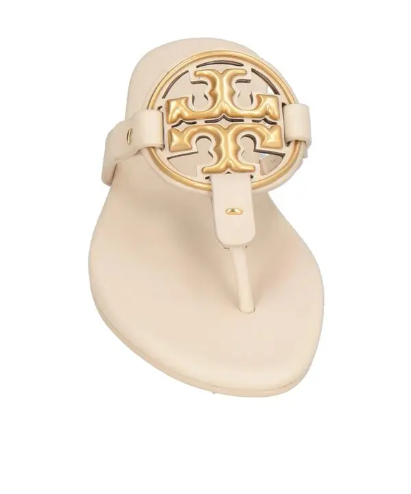 Tory Burch Plain Colour Flip Flops