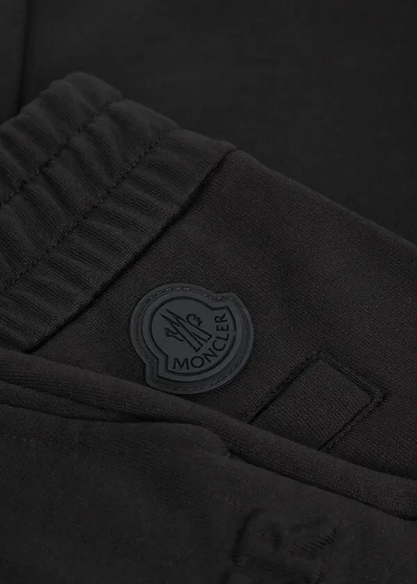 Moncler Logo-embossed Cotton Sweatpants