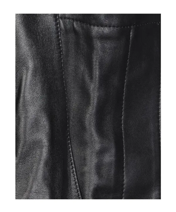 Isabel Marant Étoile Plain Colour Leather Trousers