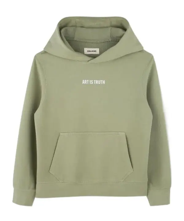 Zadig&Voltaire Slogan-print Hoodie