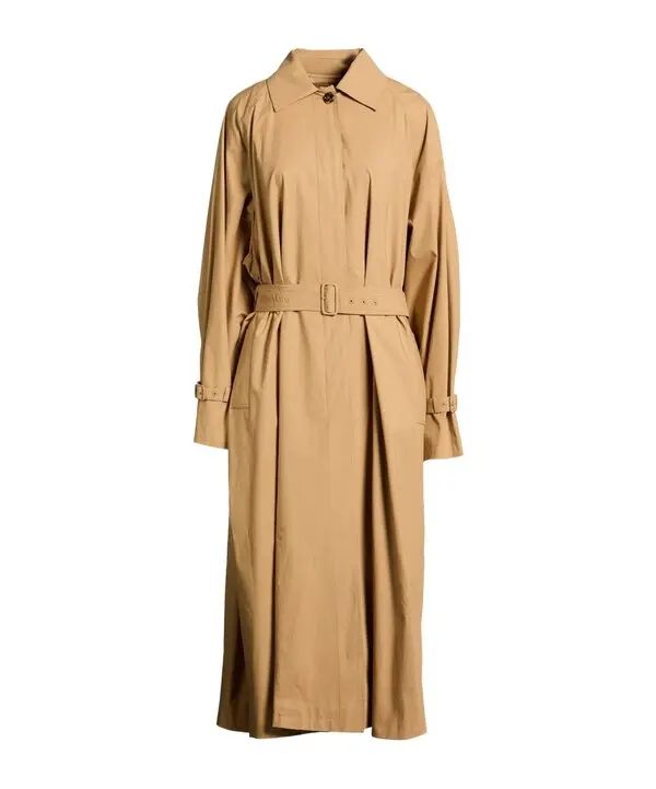 Max Mara Plain Colour Full-length Jackets