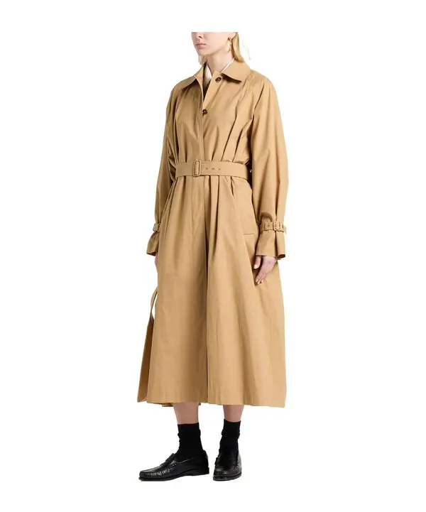 Max Mara Plain Colour Full-length Jackets
