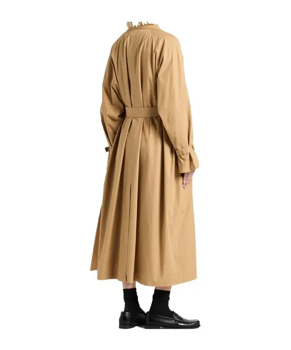 Max Mara Plain Colour Full-length Jackets