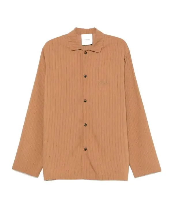 Nanushka Pinstriped Shirt