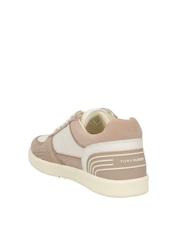 Tory Burch Two-tone Spliced Low-top Sneakers