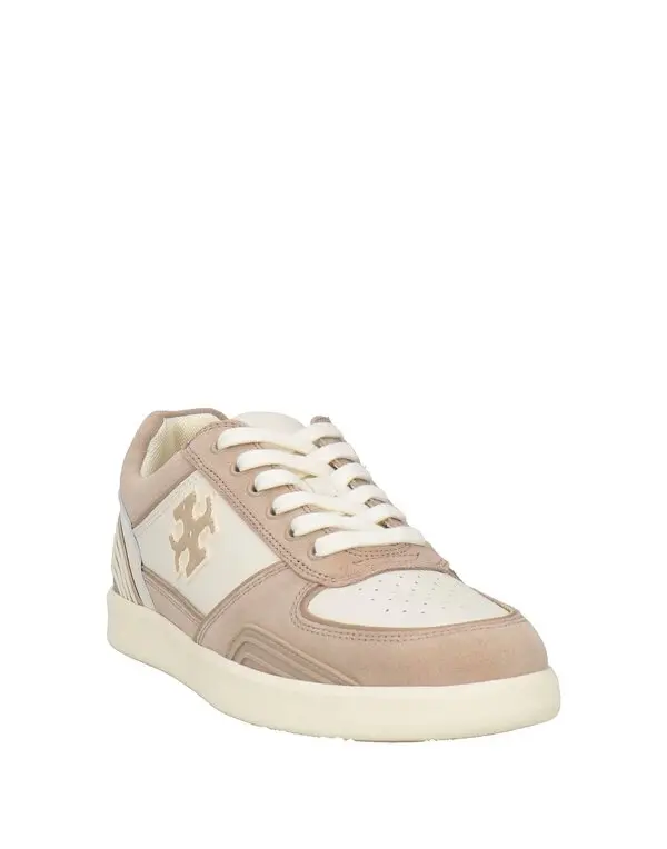 Tory Burch Two-tone Spliced Low-top Sneakers