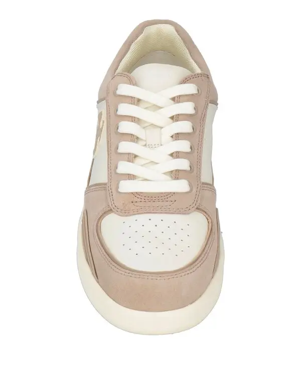 Tory Burch Two-tone Spliced Low-top Sneakers
