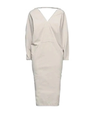 Rick Owens Midi Dresses - White