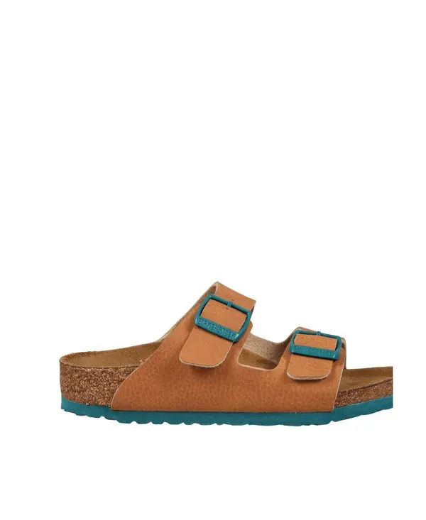 BIRKENSTOCK Two-strap Sandals With Logo Detail - Brown