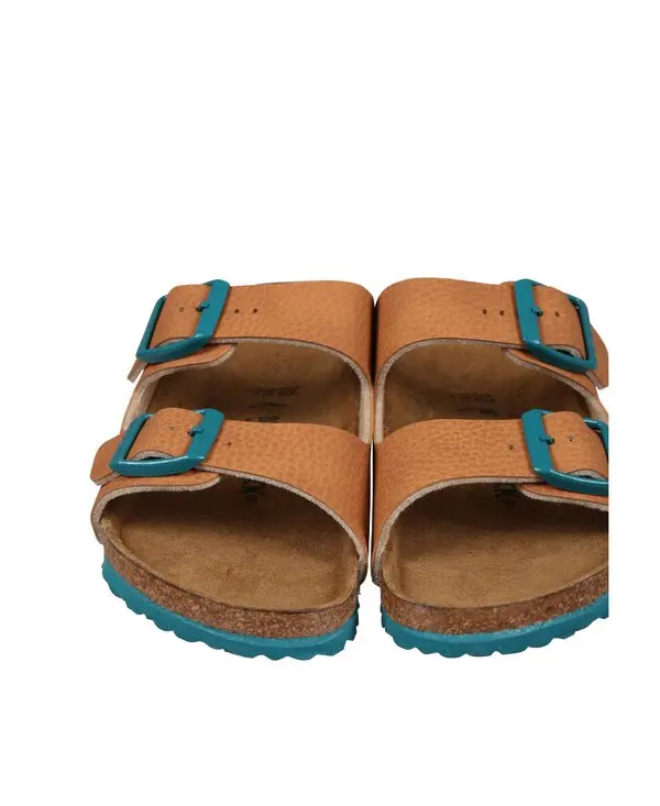 BIRKENSTOCK Two-strap Sandals With Logo Detail - Brown