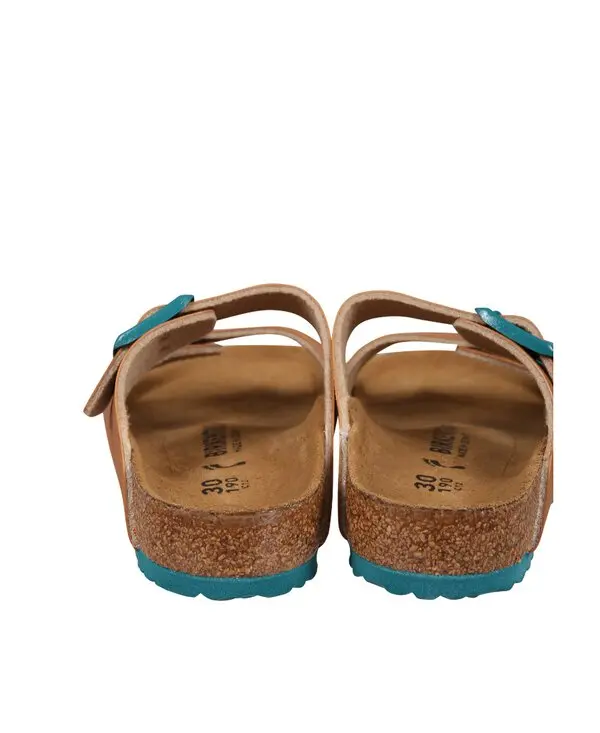 BIRKENSTOCK Two-strap Sandals With Logo Detail - Brown