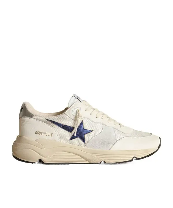 GOLDEN GOOSE Running Sole Sneakers - Nude