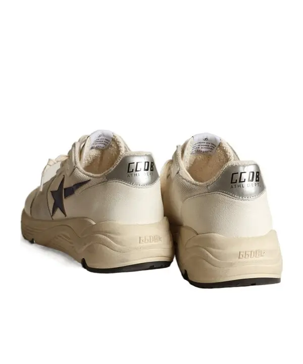 GOLDEN GOOSE Running Sole Sneakers - Nude