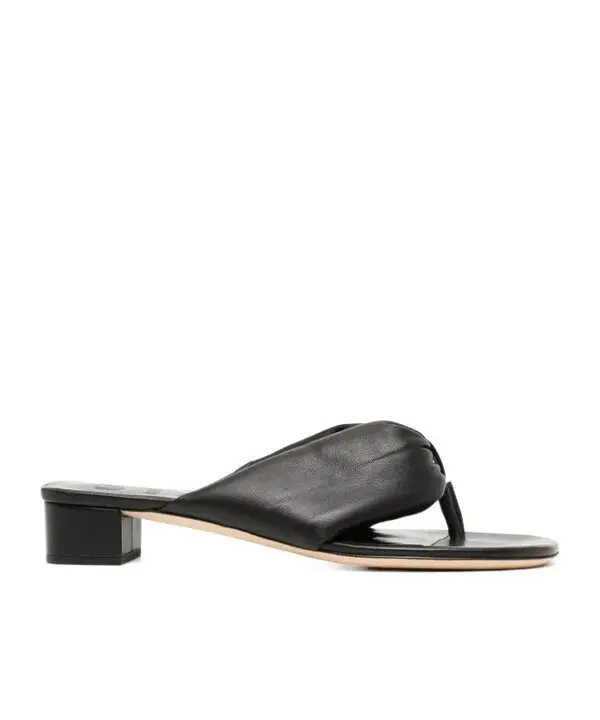 Staud Dahlia Leather Sandals