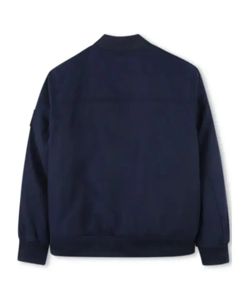 Zadig&Voltaire Logo-patch Bomber Jacket