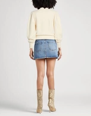 Isabel Marant Étoile Solid Color Knitted Long Sleeve Turtleneck Sweater