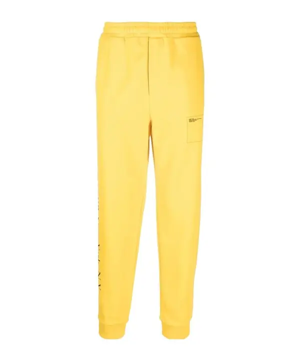 Helmut Lang New York Postcard Track Trousers